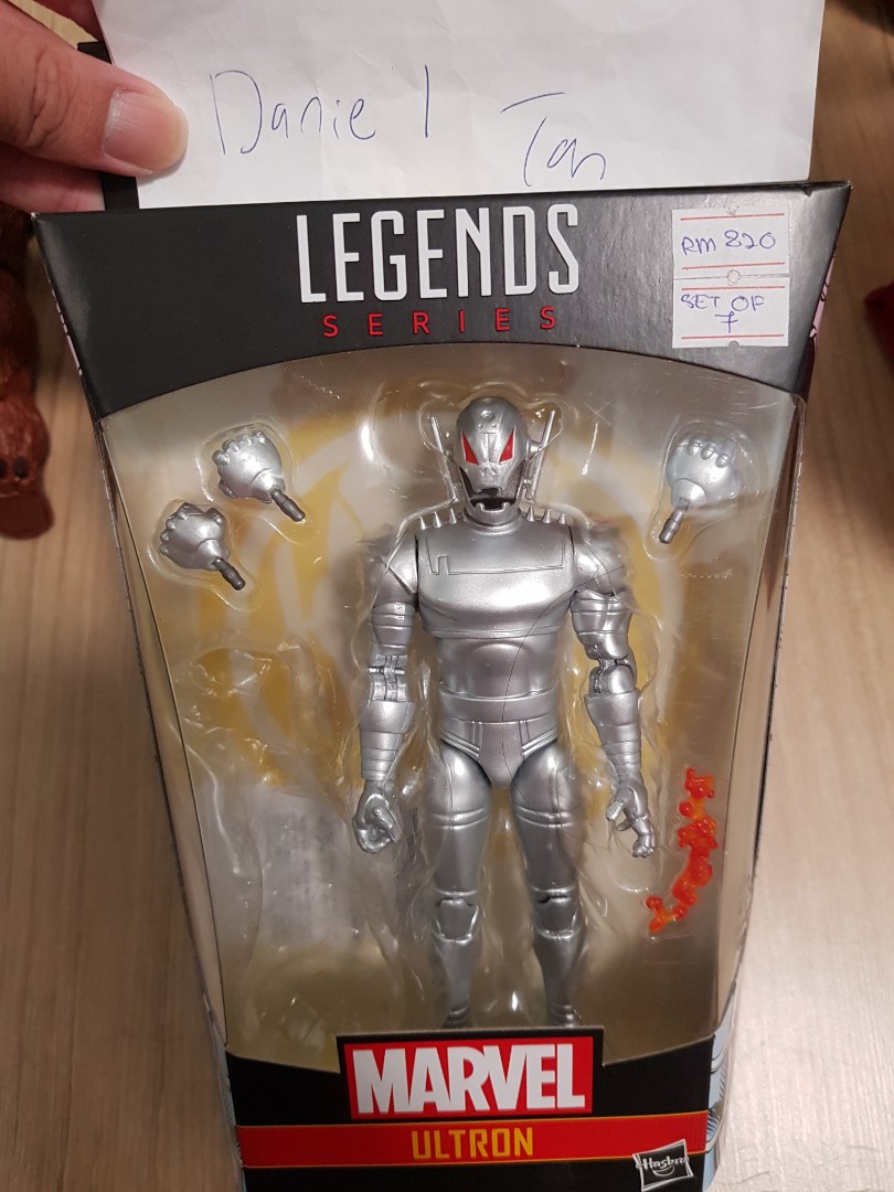 Hasbro Marvel legends Ultron, Hobbies & Toys, Toys & Games on Carousell