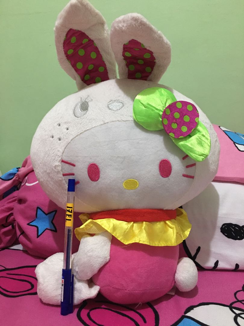 Hello kitty colorful bunny, Hobbies & Toys, Toys & Games on Carousell