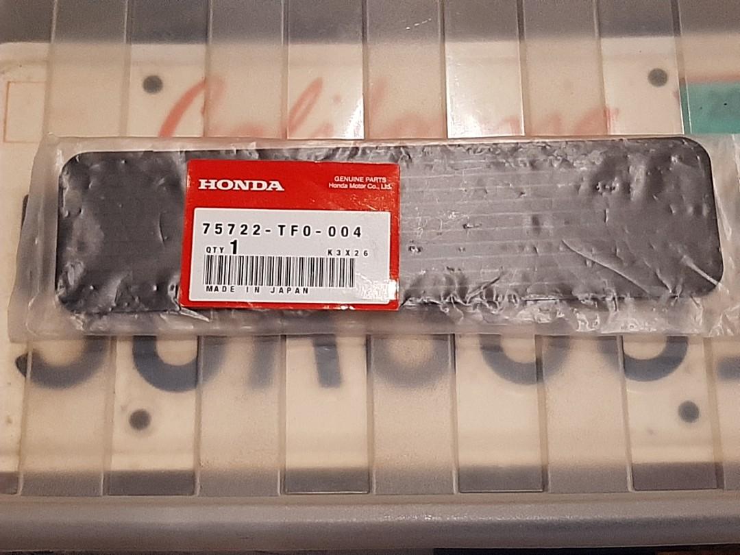 Honda Fit emblem, Car Parts & Accessories, Emblem, Sticker and Decals ...