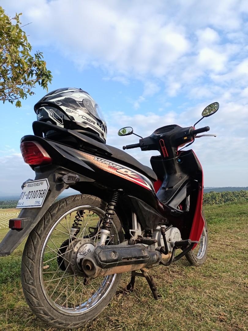 Honda Wave CX 110 2017 model, Motorbikes, Motorbikes for Sale on Carousell