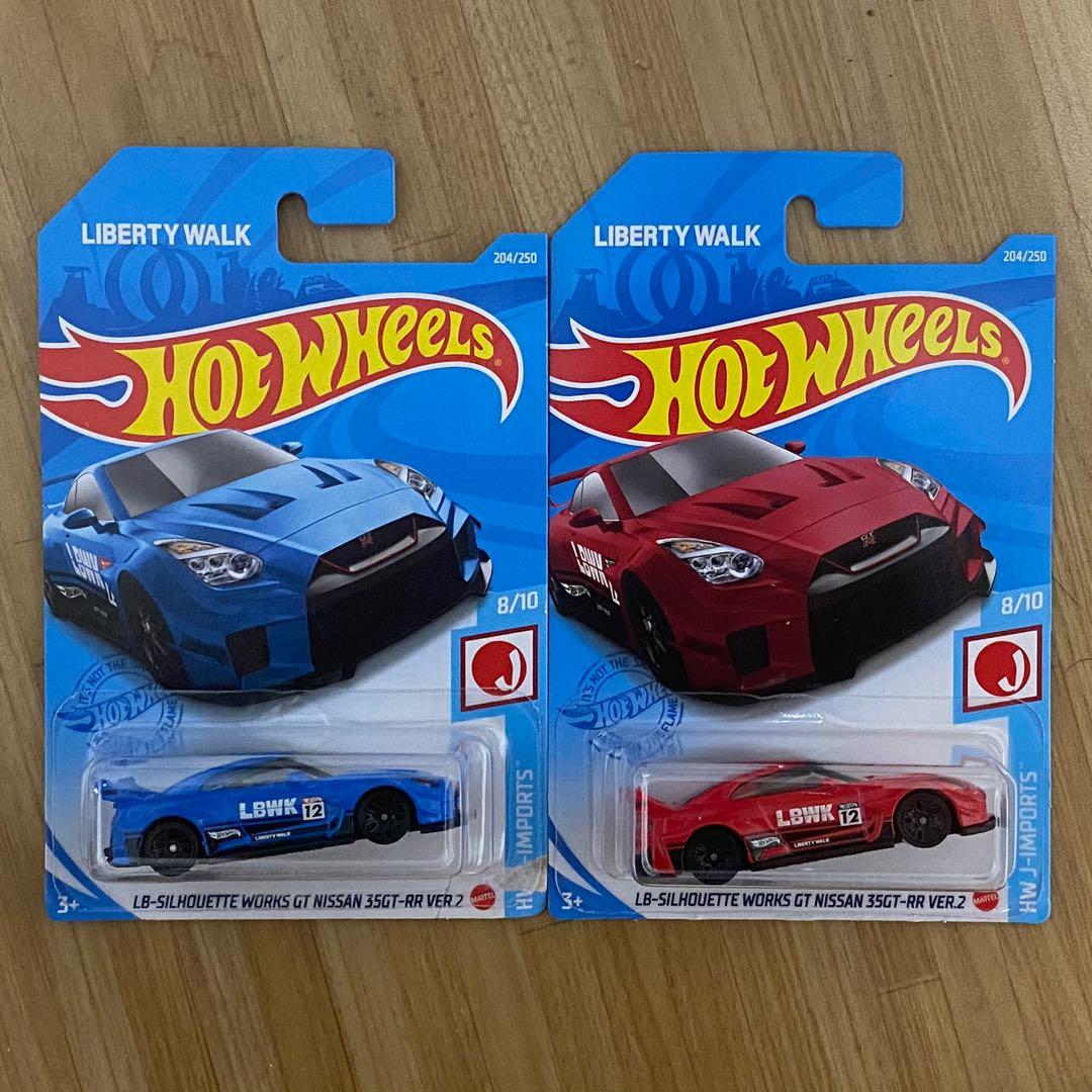Hot wheels Hotwheels LB- Silhouette Works GT Nissan 35GT-RR Ver.2 LBWK ...