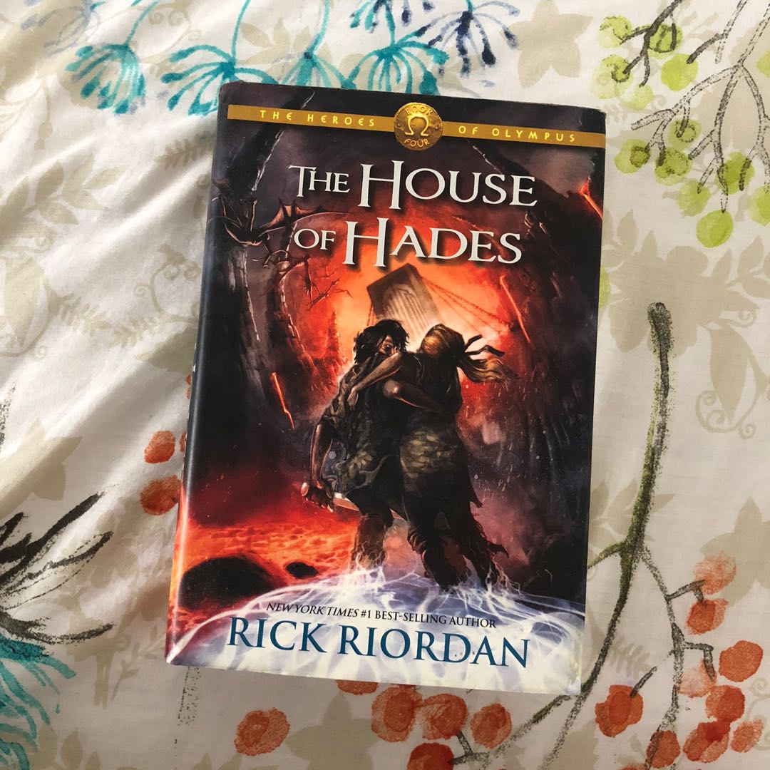 House of Hades by Rick Riordan (HARDBOUND), Hobbies & Toys, Books ...
