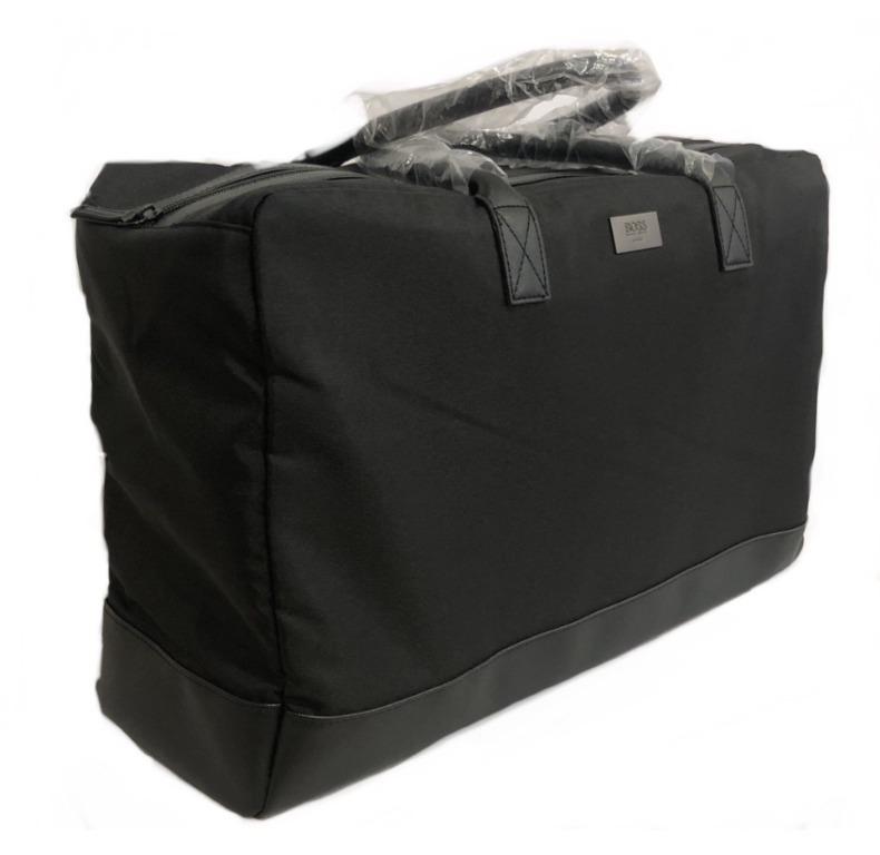 Hugo Boss Travel Weekender Bag, Luxury, Bags & Wallets on Carousell