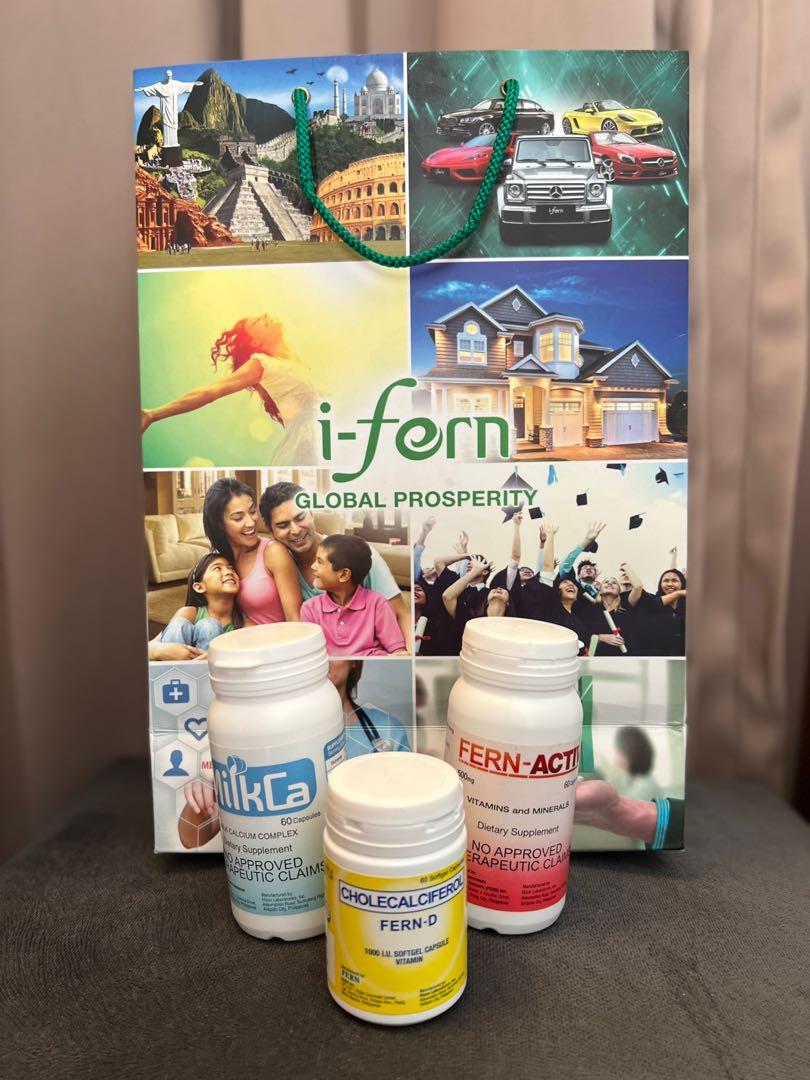 iFern Products, Health & Nutrition, Health Supplements, Vitamins ...