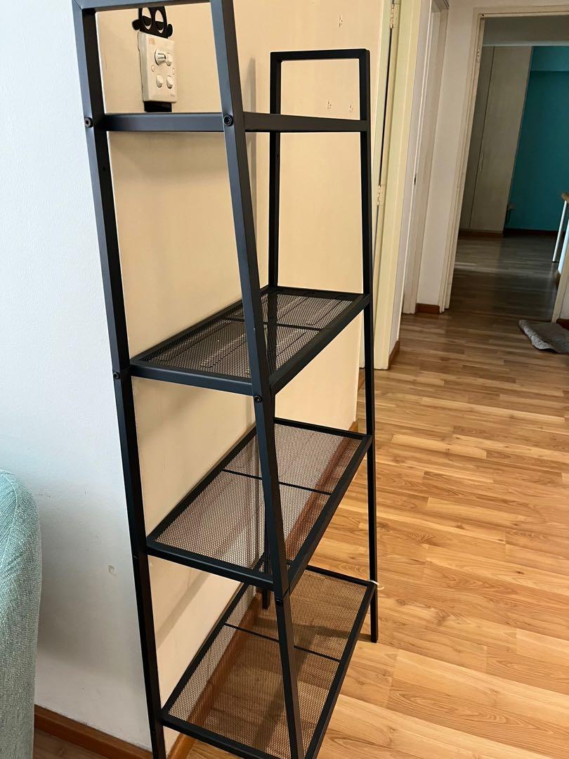 IKEA steel shelving unit, Furniture & Home Living, Furniture, Shelves ...