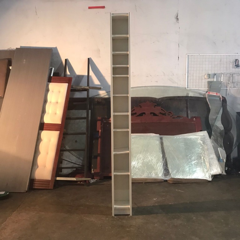 IKEA Thin Shelf / IKEA Rak Lebar Kecil, Furniture & Home Living ...