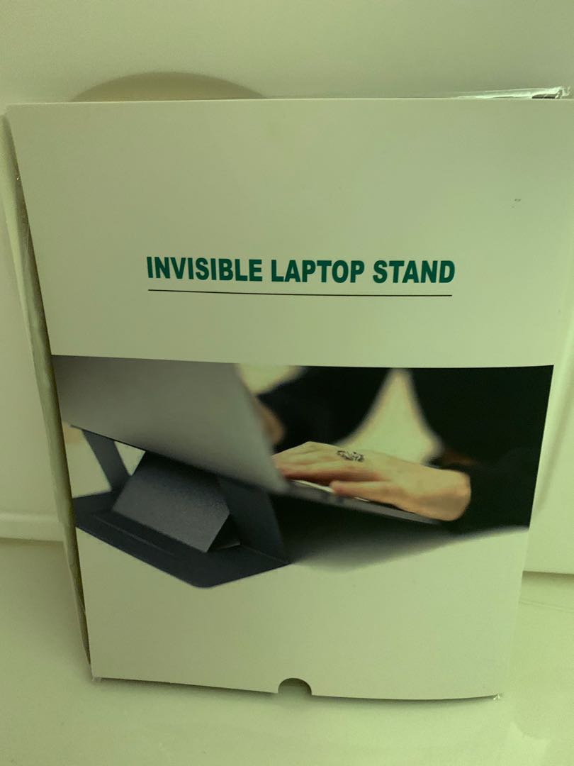 Invisible Laptop Stand, Computers & Tech, Parts & Accessories, Laptop ...