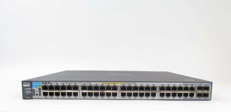 J8693A HP ProCurve E3500-48G-PoE YL Switch (HP 48 Port POE Switch ...