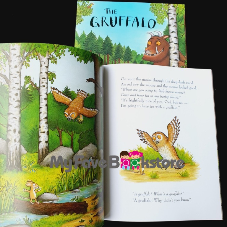 Julia Donaldson Award Winning Picture Book Gruffalo Gruffalo's child ...