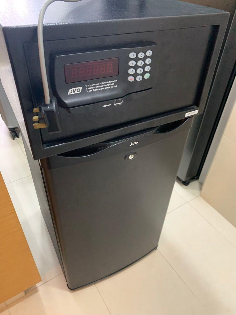 JVD Mini Fridge and Safe Box, TV & Home Appliances, Air Conditioners ...