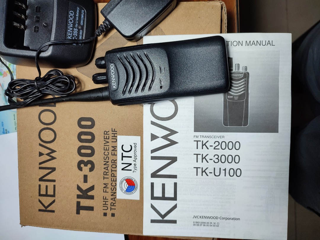 Kenwood TK- 3000, Mobile Phones & Gadgets, Walkie-Talkie on Carousell