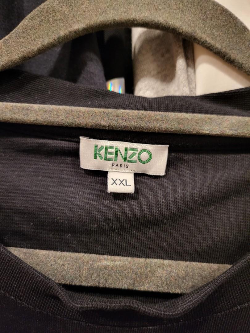 Kenzo signature cuff logo, Men's Fashion, Tops & Sets, Tshirts & Polo ...