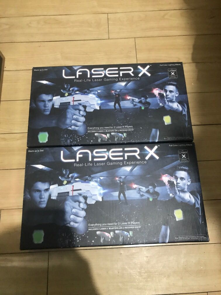 Laserx laser tag gun, Hobbies & Toys, Toys & Games on Carousell