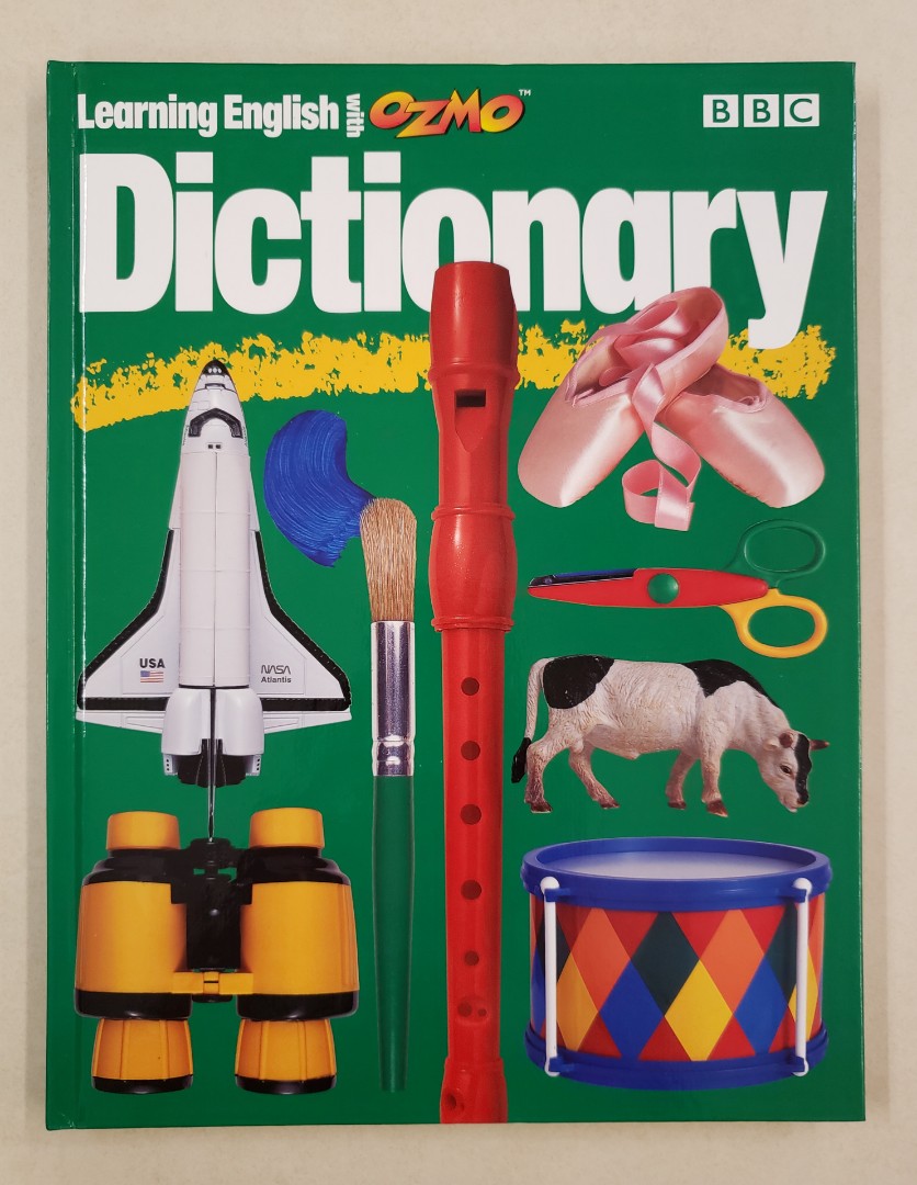 Learning English with OZMO Dictionary, 興趣及遊戲, 書本 & 文具, 兒童書籍 - Carousell