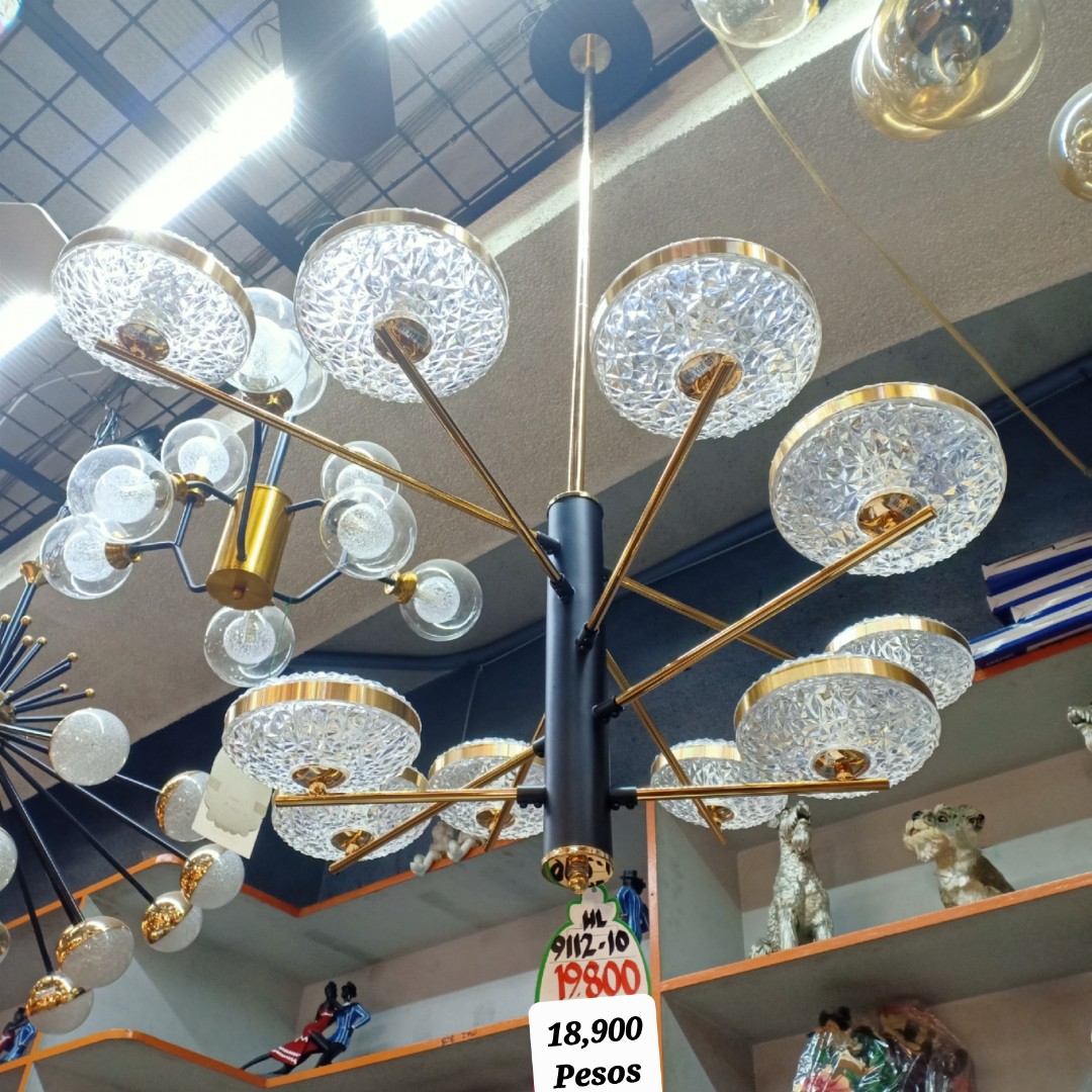 Led chandelier, Furniture & Home Living, Lighting & Fans, Lighting on ...