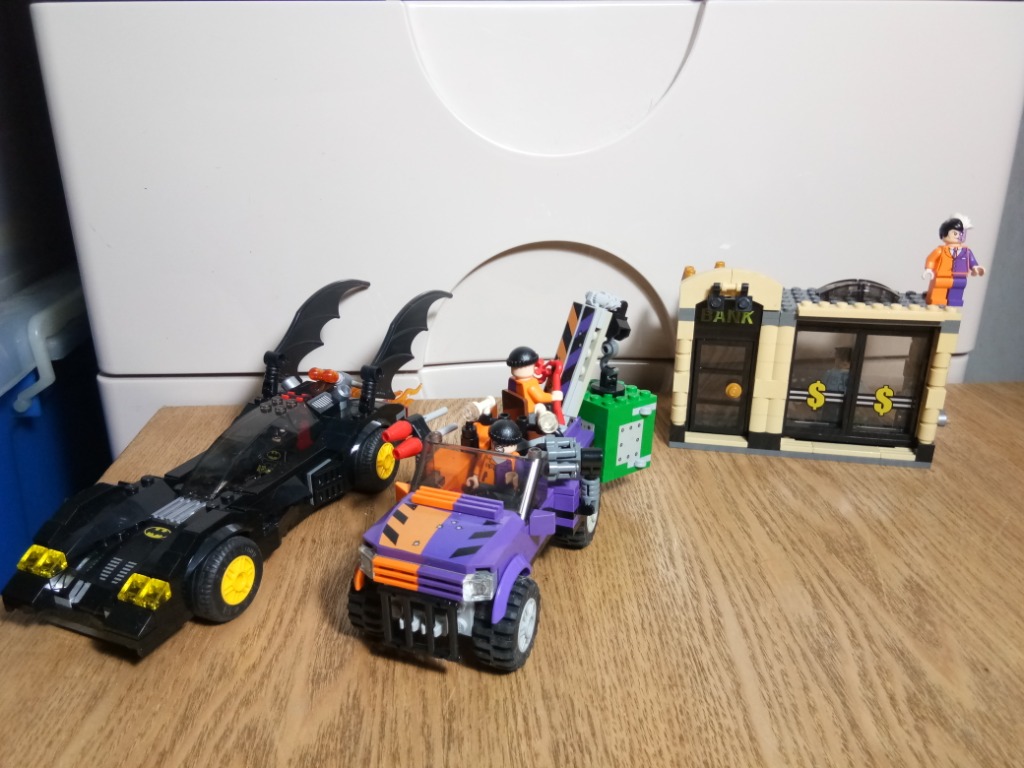 Lego 6864 Batman Batmobile and Two Face Chase, Hobbies & Toys, Toys ...