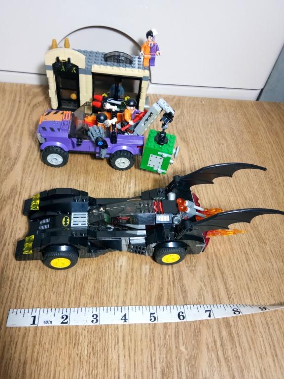 Lego 6864 Batman Batmobile and Two Face Chase, Hobbies & Toys, Toys ...