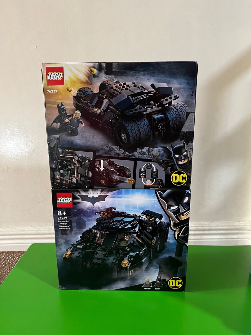 Lego Batman Mini Tumboer 76239, Hobbies & Toys, Toys & Games on Carousell