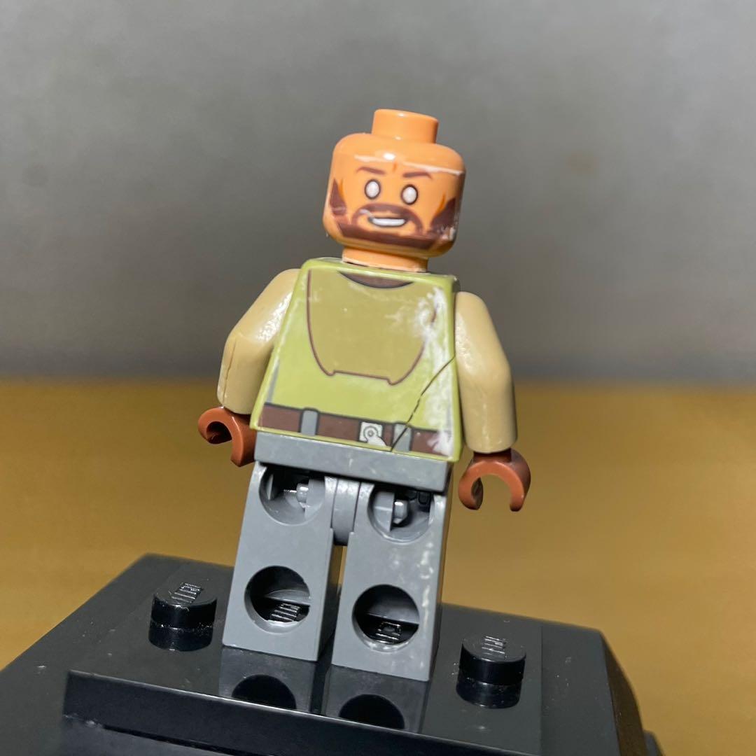 Lego Star Wars Blind Kanan Jarrus Hobbies Toys Toys Games On Carousell
