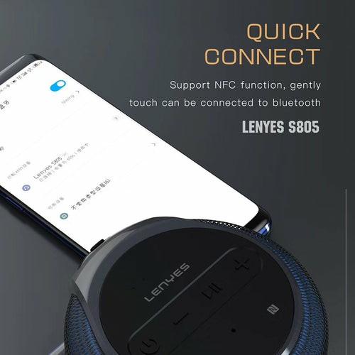 LENYES Bluetooth Speaker Bluetooth 5.0 S805, Audio, Soundbars, Speakers ...