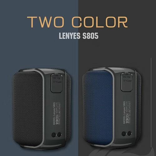LENYES Bluetooth Speaker Bluetooth 5.0 S805, Audio, Soundbars, Speakers ...