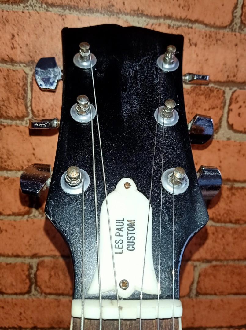 Les paul custom (Copy), Hobbies & Toys, Music & Media, Musical ...