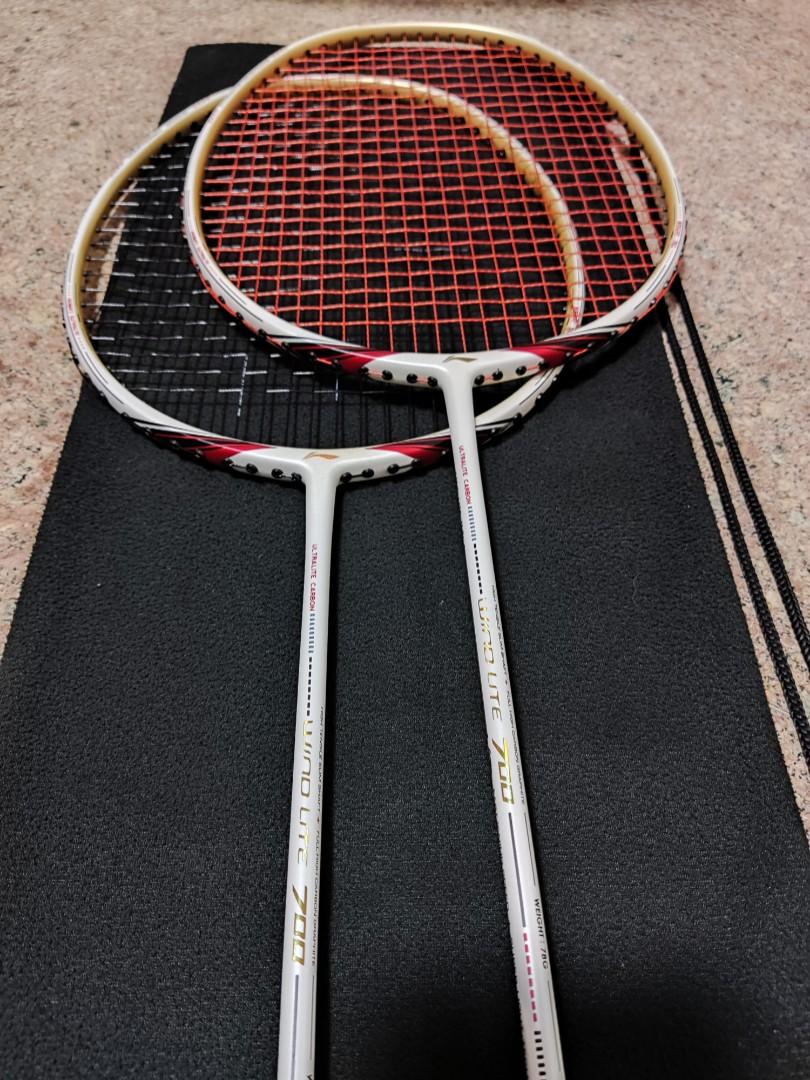 Li Ning Windlite 700 Badminton Racket Victor Yonex LiNing Apacs Racket ...