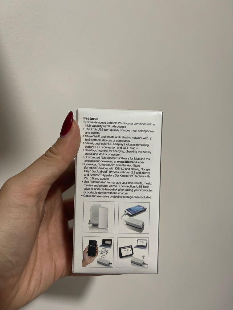 Lifetrons Wifi Router & Charger, Mobile Phones & Gadgets, Mobile ...