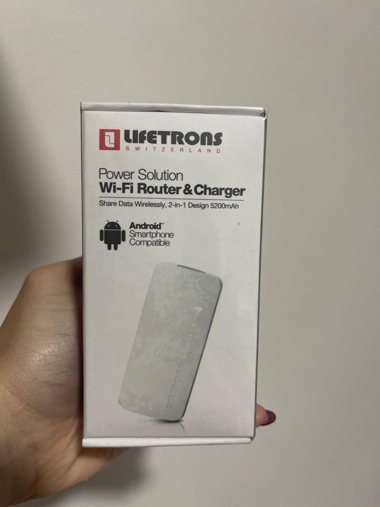 Lifetrons Wifi Router & Charger, Mobile Phones & Gadgets, Mobile ...