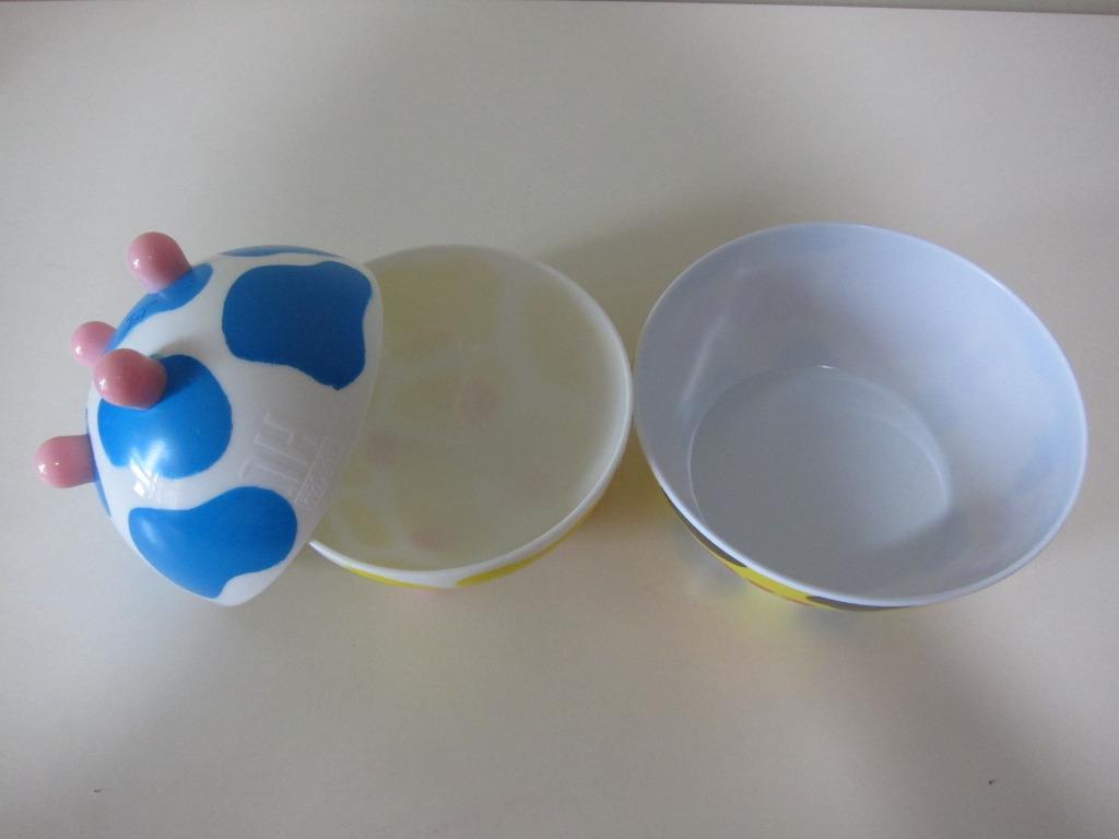 Limited Edition Marigold HL Cow Udder Bowls Cereal Bowl with Clip-on ...