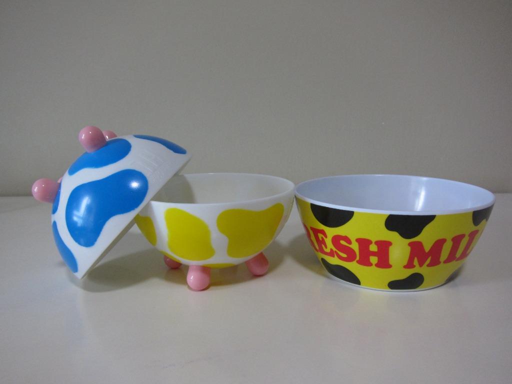Limited Edition Marigold HL Cow Udder Bowls Cereal Bowl with Clip-on ...
