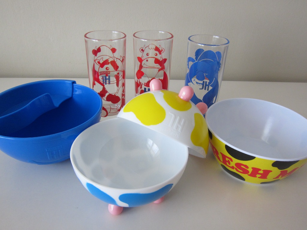 Limited Edition Marigold HL Cow Udder Bowls Cereal Bowl with Clip-on ...