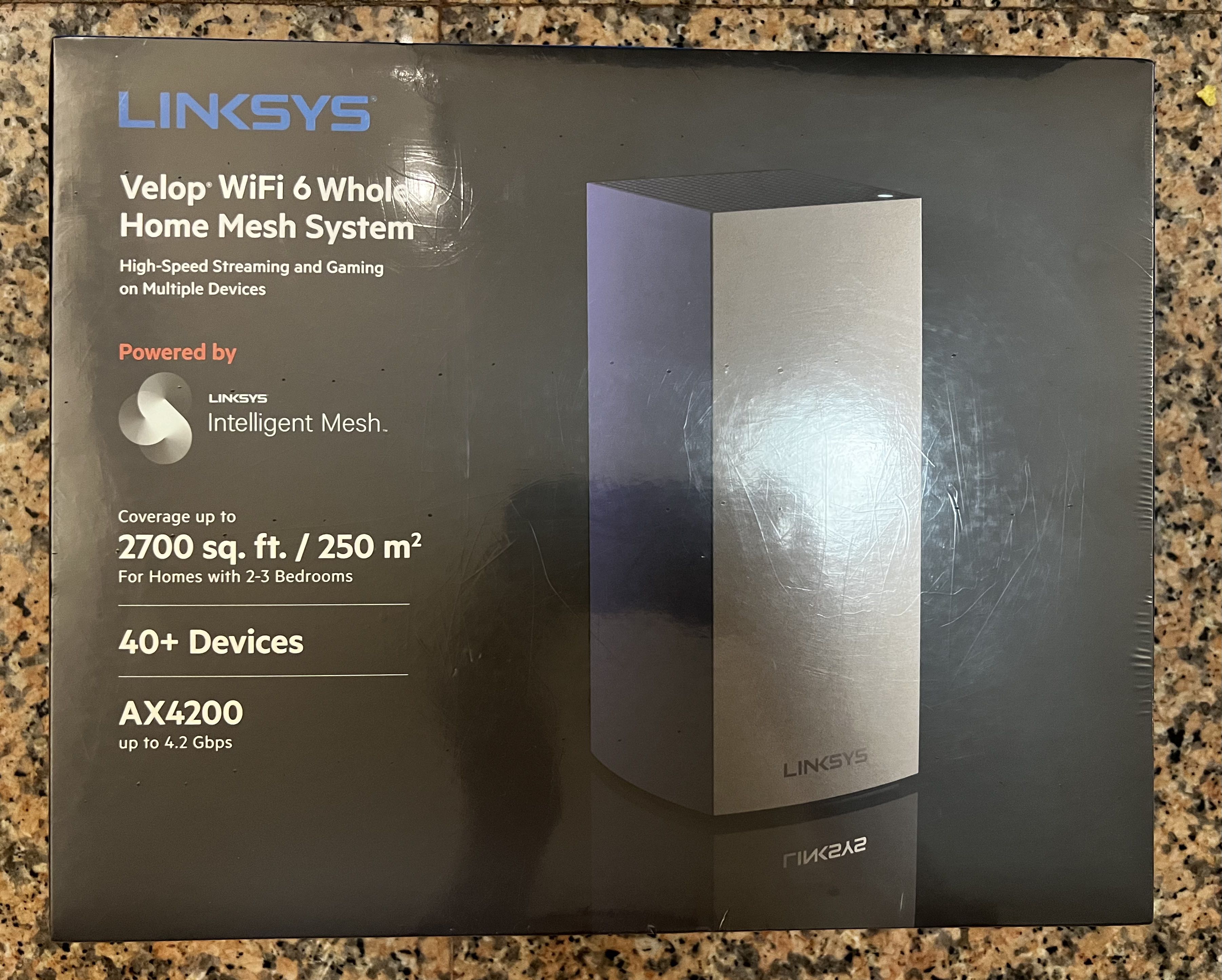 Linksys AX4200 Velop Wifi 6 Mesh System, Computers & Tech, Parts & Accessories, Networking on ...
