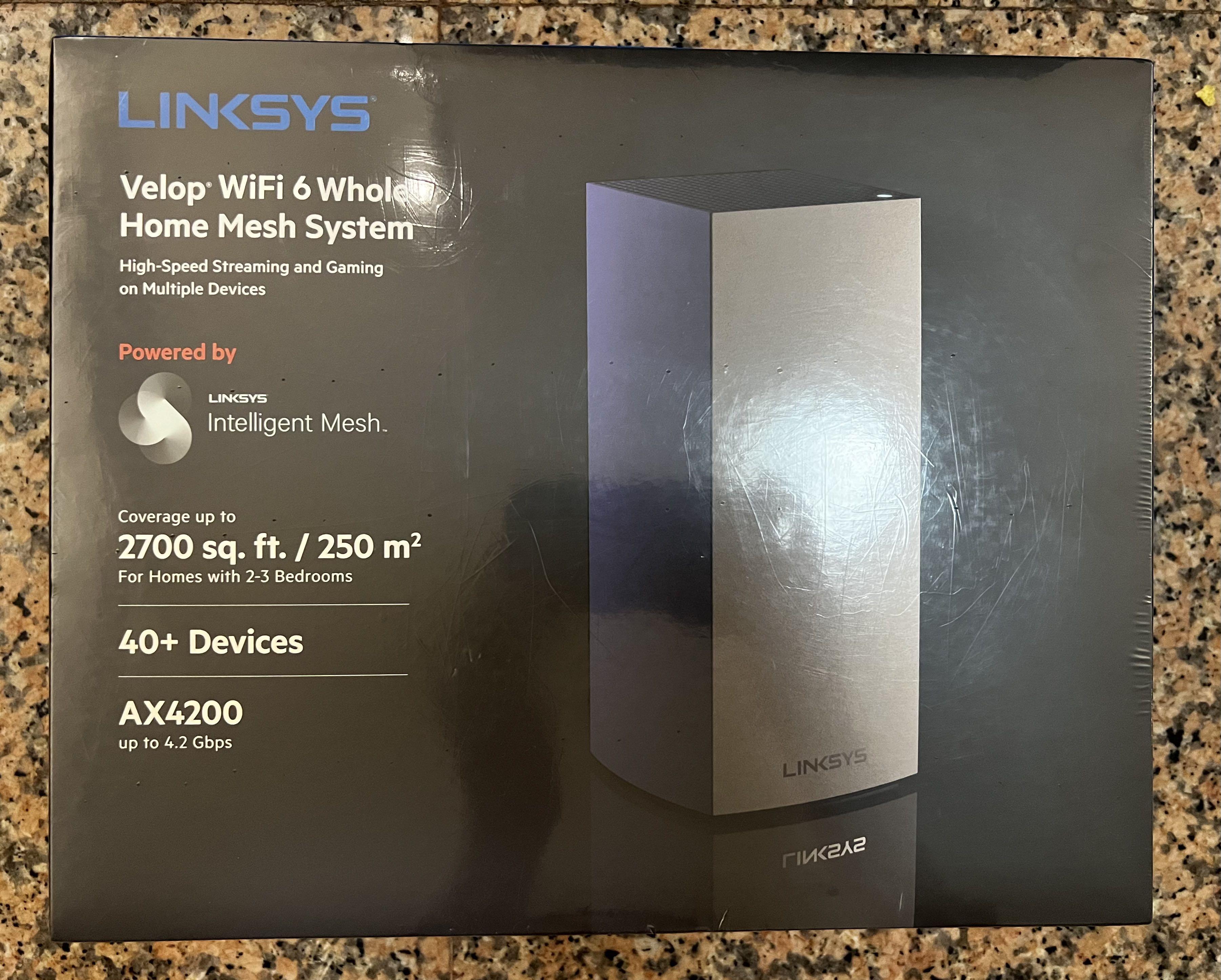Linksys AX4200 Velop Wifi 6 Mesh System, Computers & Tech, Parts & Accessories, Networking on ...