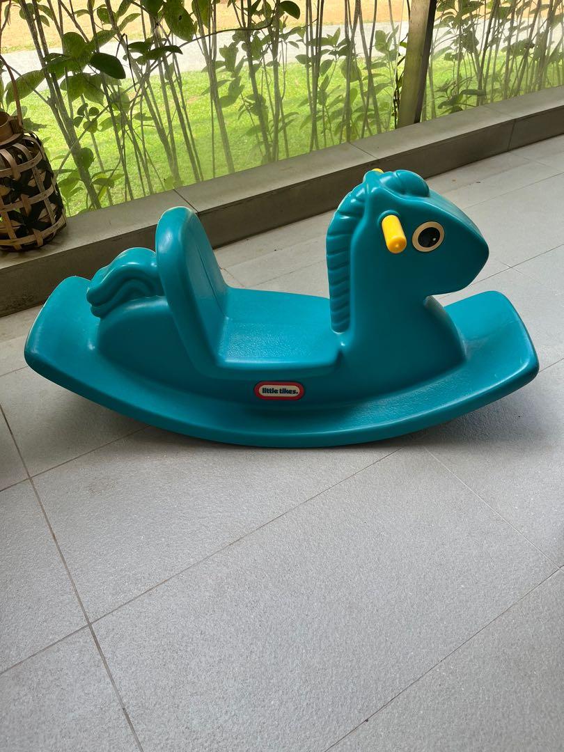 Little Tikes Rocking Horse, Babies & Kids, Infant Playtime on Carousell