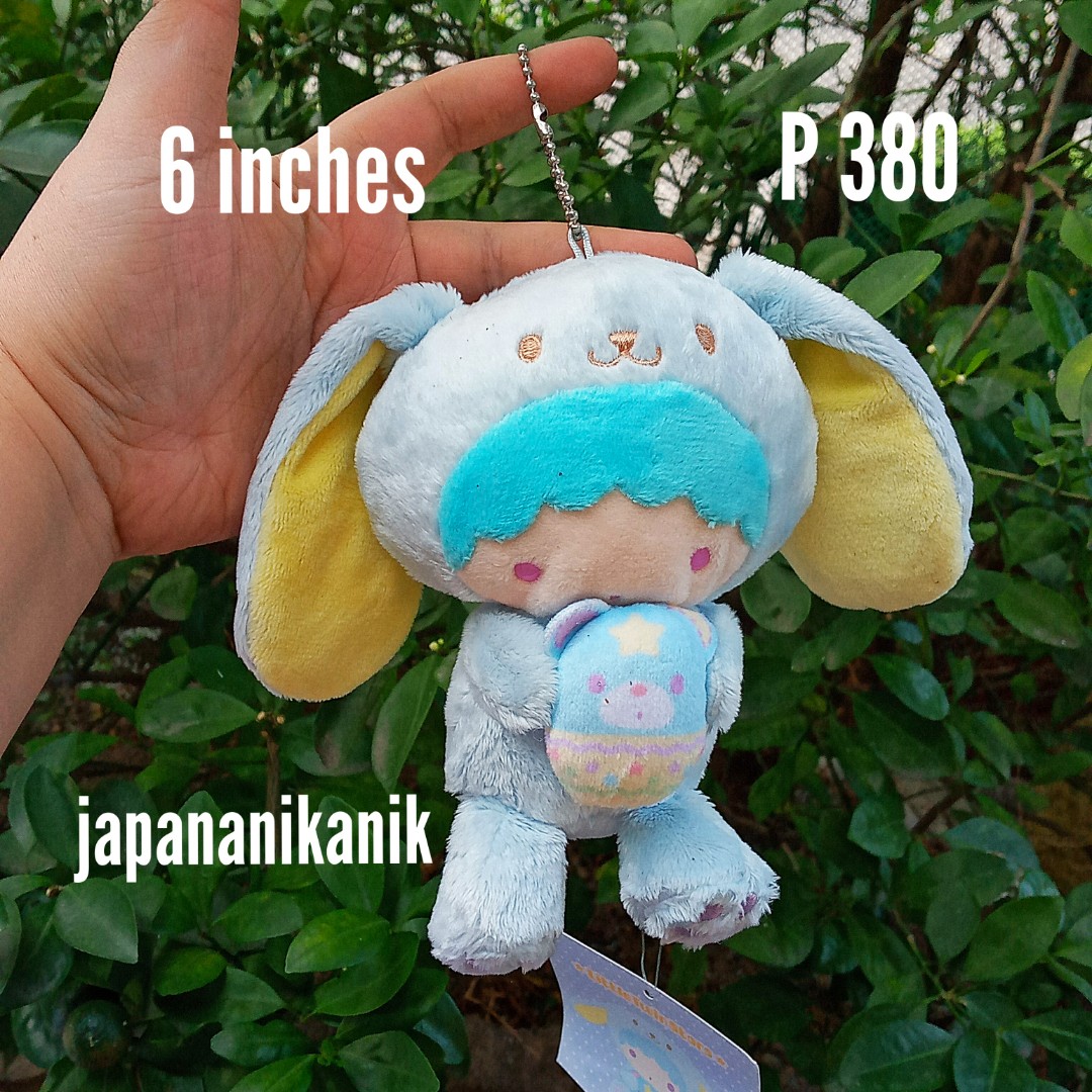 Little Twin Stars Kiki Easter Bunny Costume Mini Plush, Hobbies & Toys ...