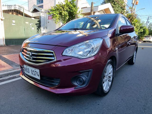Lockdown Sale! 2018 Mitsubishi Mirage G4 1.2 GLX Automatic Maroon Auto ...