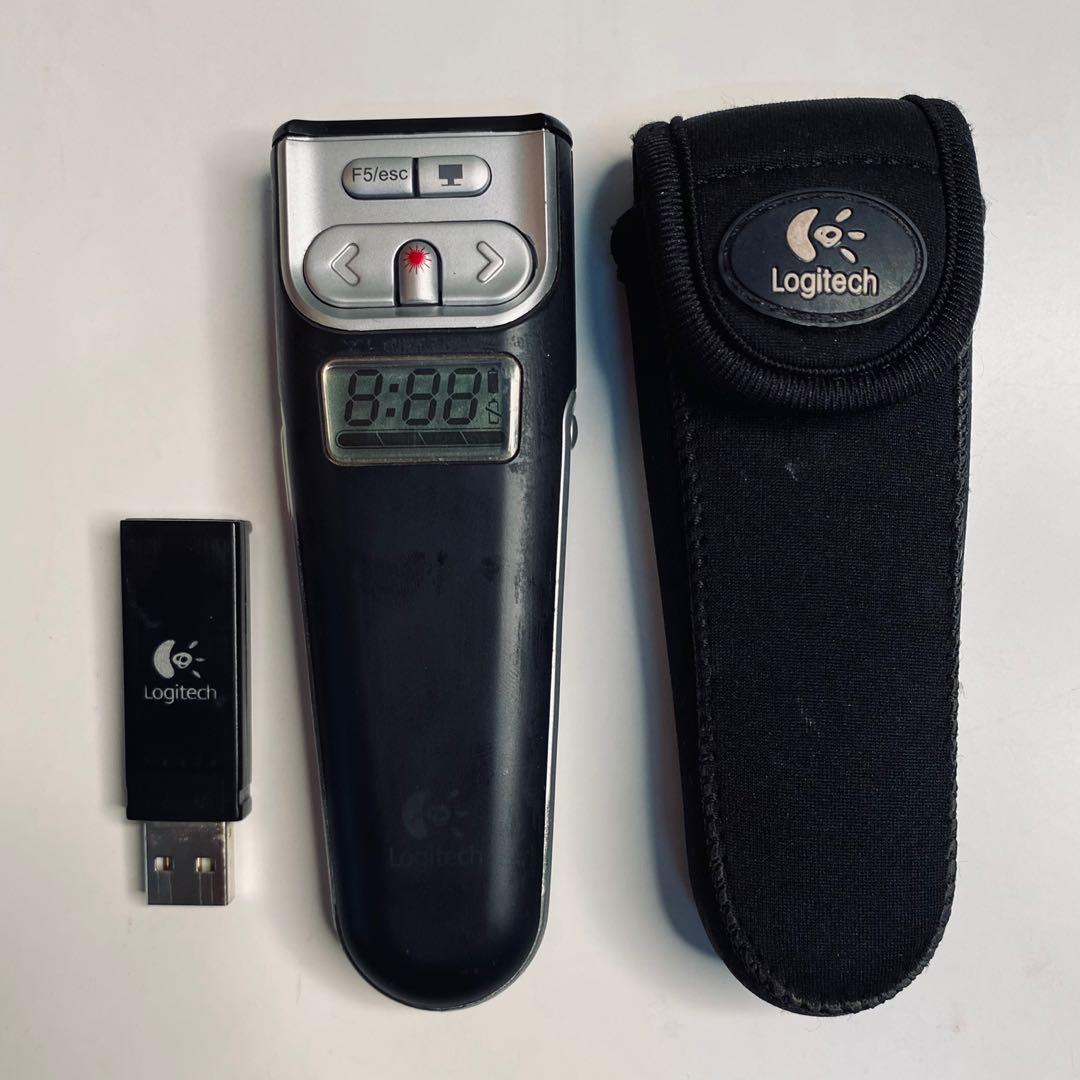 Logitech Cordless Presenter Clicker, Computers & Tech, Parts ...