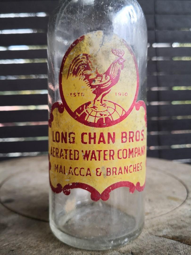 🇲🇾 Long Chan Bros. Aerated Water Company (Rooster Trade-Mark), Estd ...