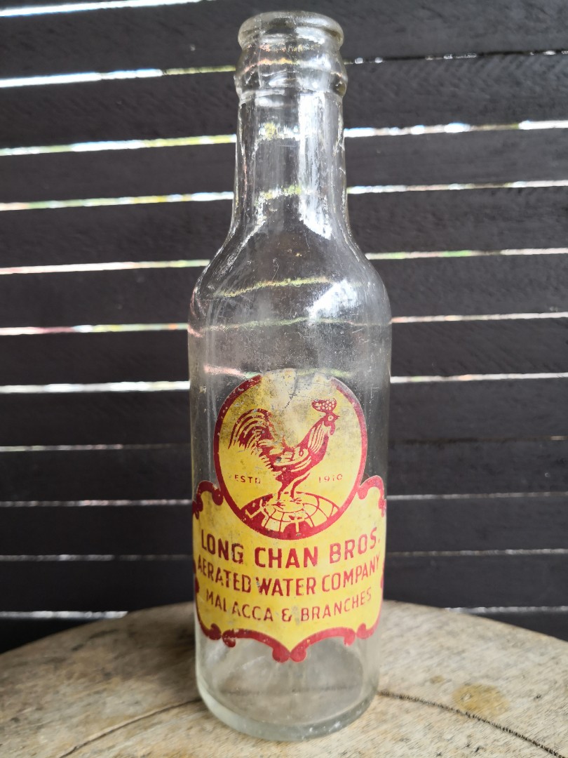 🇲🇾 Long Chan Bros. Aerated Water Company (Rooster Trade-Mark), Estd ...