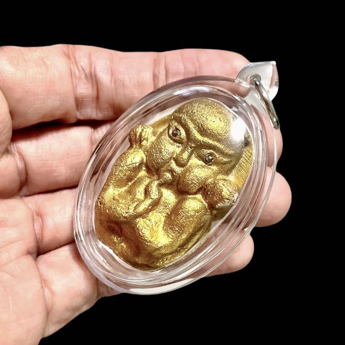 Lp Pinak Golden Boy Kumantong ItThitLip Lang Duangta 3rd Eye BE 2501 ...