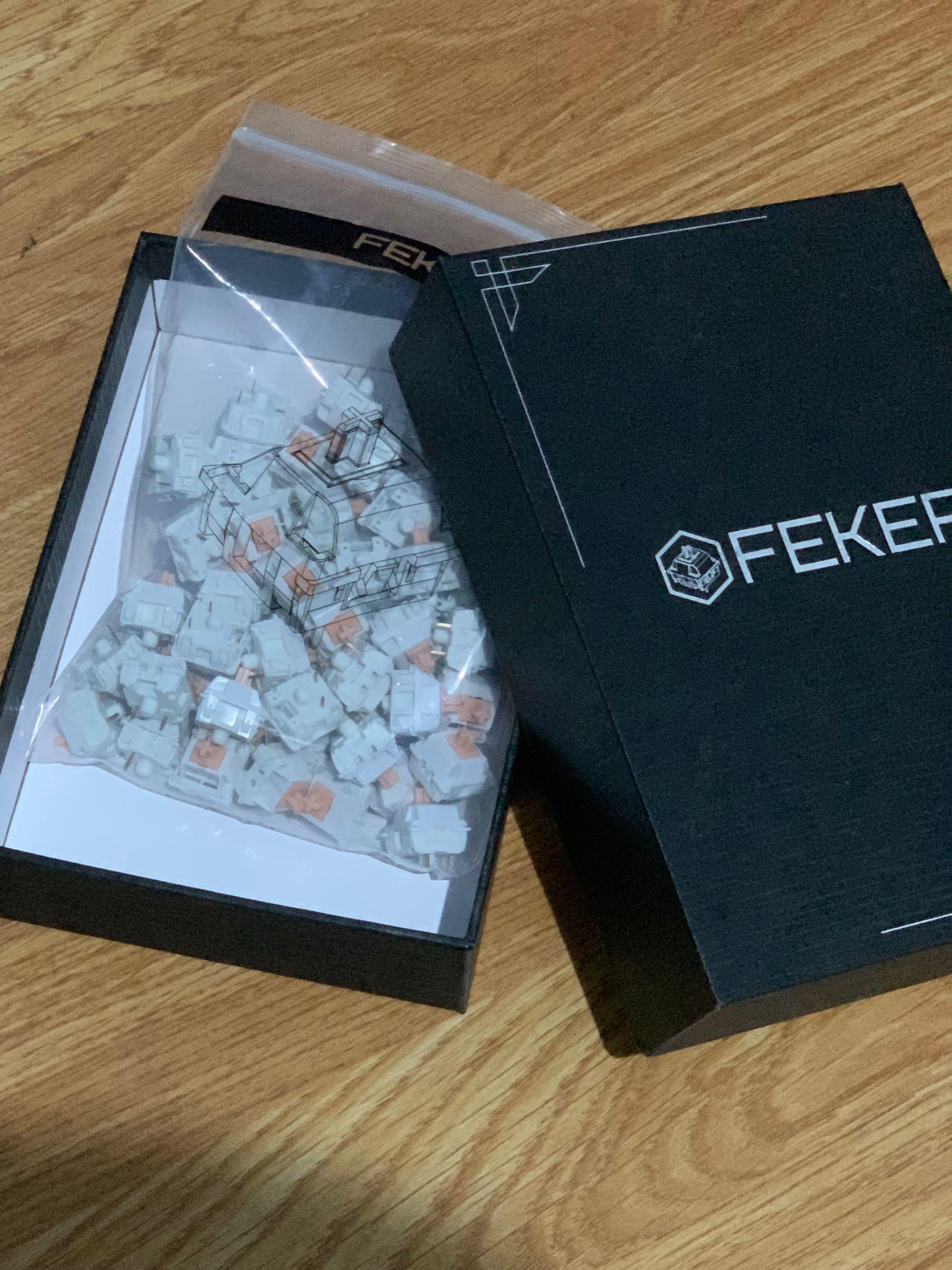 LUBED Feker Holy Panda Tactile Switch, Computers & Tech, Parts ...