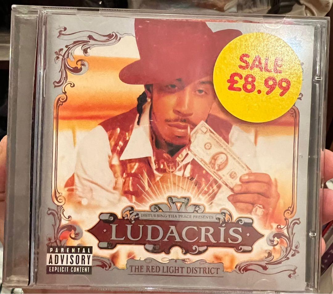 Ludacris: The Red Light District, Hobbies & Toys, Music & Media, CDs ...