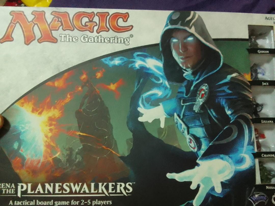 Magic the Gathering Board Game, Hobbies & Toys, Toys & Games on Carousell