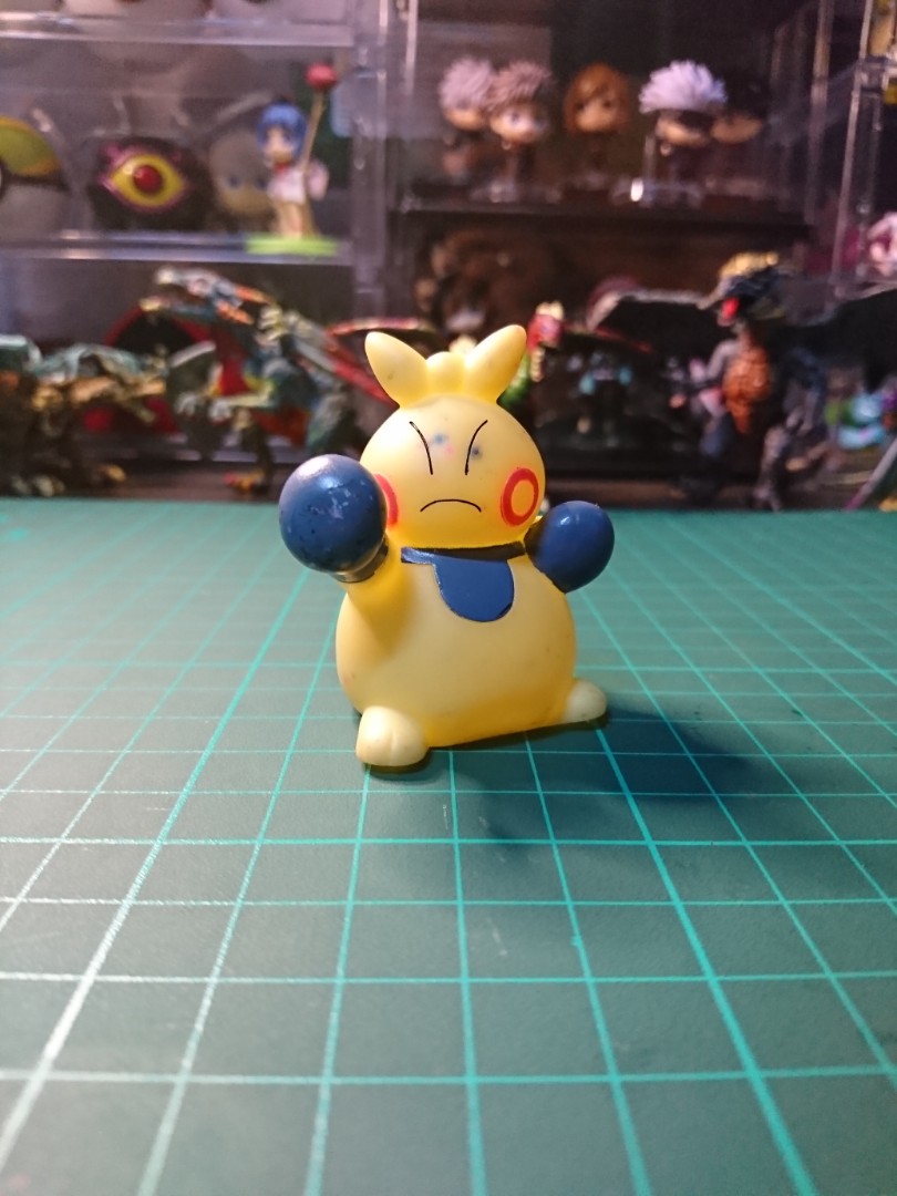 Makuhita pokemon, Hobbies & Toys, Collectibles & Memorabilia, Fan Merchandise on Carousell