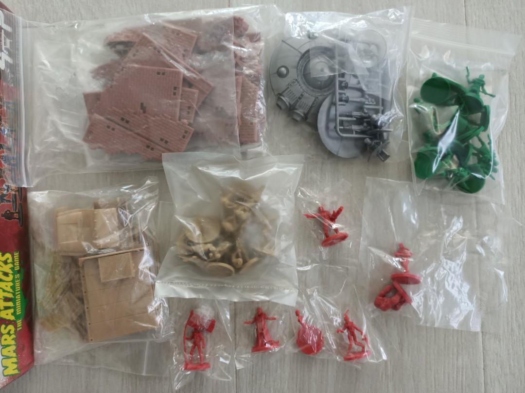 Mars Attacks The Miniatures Game by Mantic Games Kickstarter Board Game ...