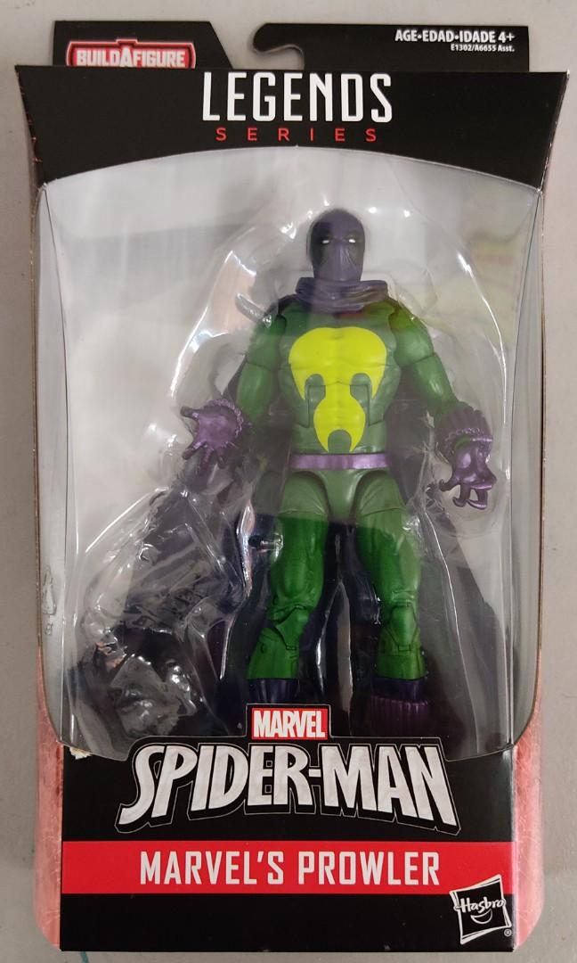 Marvel Legends Prowler, Hobbies & Toys, Toys & Games on Carousell