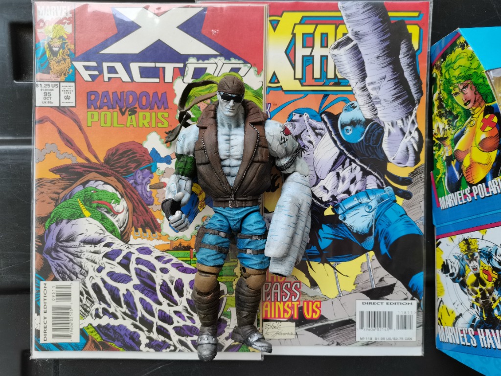 Marvel Legends Random Custom, Hobbies & Toys, Toys & Games on Carousell