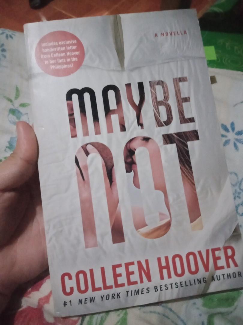 Maybe Not - Colleen Hoover, Hobbies & Toys, Books & Magazines, Fiction ...