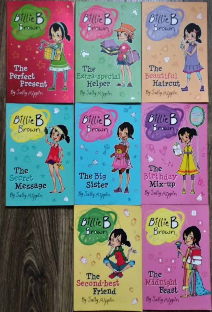 Meet Billie B Brown - Series , Sally Rippin, Hobbies & Toys, Books ...
